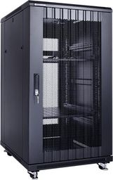 Linkbasic Szafa stojąca Linkbasic rack 19'' 22U 600x800mm czarna (drzwi ...