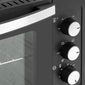 Bredeco Mini piekarnik piecyk opiekacz elektryczny 30 l 1600 W - Mini ...