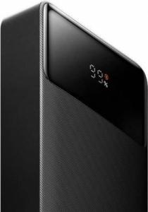 Baseus Bipow Digital Display 25W 20000mAh Czarny - Powerbank - Morele.net