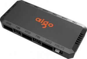 Aigo Sterownik wentylatorów PWM ARGB APC1 - Morele.net