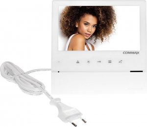 Commax Monitor 7" głośnomówiący Commax CDV-70H WHITE - Morele.net