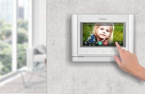 Commax Monitor Commax 7" z serii"FINE VIEW HD" CDV-704MA DARK SILVER ...