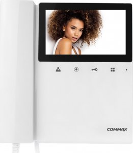 Commax Wideodomofon zestaw Commax DRC-2UC + 2x CDV-43K2 - Morele.net