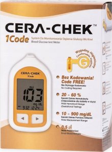 Cera-Chek Glukometr 1Code - Morele.net