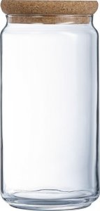 Luminarc Słoik Luminarc Pure Jar Szkło Korek (1,5 L) - Morele.net