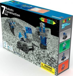 Klocki Morphun 7 Robotów Box - 80 el. - Morele.net