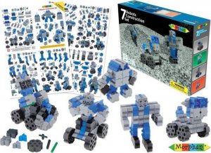 Klocki Morphun 7 Robotów Box - 80 el. - Morele.net