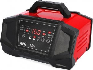 AEG Prostownik Warsztatowy z Funkcją rozruchu i Mikroprocesorem AEG ...