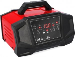 AEG Prostownik Warsztatowy z Funkcją rozruchu i Mikroprocesorem AEG ...