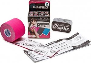 Kinesio Taśma tejp Kinesio Tex Classic 5cm x 4m Kinesiotaping Czarny - Morele.net