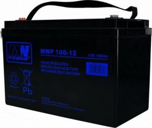 MPL Power Akumulator MWP 12V 100Ah żelowy - Morele.net