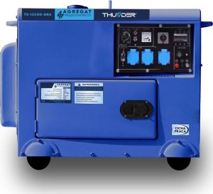 Thunder AGREGAT PRĄDOTWÓRCZY THUNDER DIESEL 5,5KW DRS - Agregat ...