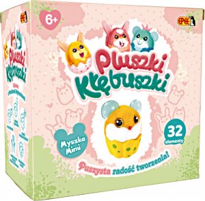 Epee EP Pluszki-Kłębuszki 32 elementów Żółto-biała Myszka Mimi ...