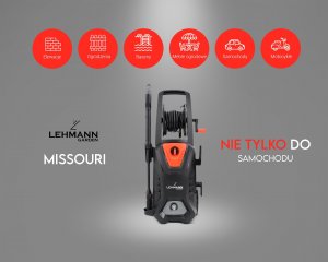 Lehmann Missouri 240 bar (LGAPW-2216) - Myjka ciśnieniowa - Morele.net