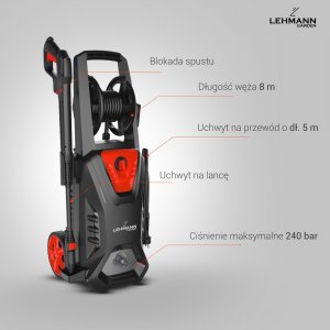 Lehmann Missouri 240 bar (LGAPW-2216) - Myjka ciśnieniowa - Morele.net