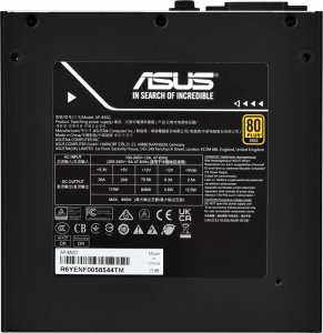 Asus Prime Gold 850W Bulk (90YE00U0-B0NB00) - Zasilacz - Morele.net