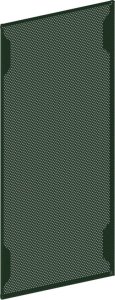 Ssupd Meshroom - Mesh Front Panel - grn - Morele.net