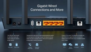 TP-Link Archer VX1800v EasyMesh WiFi6 VDSL/ADSL router (AX1800,2,4GHz ...