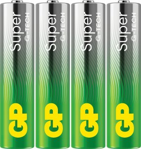 GP Recyko Bateria alkaliczna AAA / LR03 GP Super Alkaline G-TECH ...