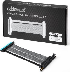 Riser Cablemod PCIe 4.0 Kabel - 22cm - Morele.net