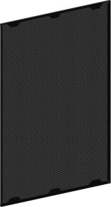 Ssupd Meshroom - Mesh Side Panel - schwarz - Morele.net