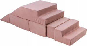 MeowBaby MeowBaby Velvet Bricks Set Multifunkcyjny plac za - Morele.net