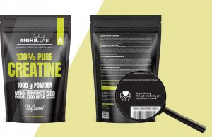 HIRO.LAB 100% Pure Creatine - 1000g - Unflavored - Morele.net