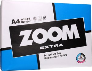Zoom Papier ksero ZOOM Extra A4/80g biały (500) alternatywa POL LUX ...