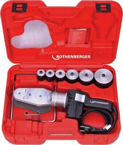 Rothenberger Plastiko vamzdžių suvirinimo aparatas ROWELD P63 S-6, Set ...