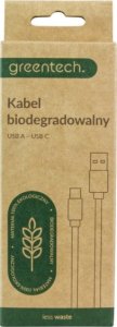 DPM Przewód USB A - C, biodegradowalny, 1 m - Morele.net