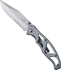 Gerber Essentials Paraframe I - Stainless Serrated nóż - Morele.net