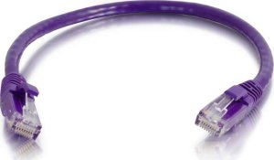 C2G Kabel / 2 m Moulded/Btd Purple CAT5E PVC UTP - Morele.net