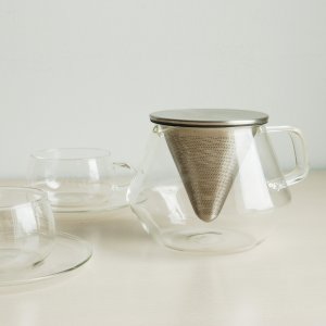 Sapir KINTO - CARAT - Dzbanek ze stalowym zaparzaczem do herbaty 850ml - Morele.net