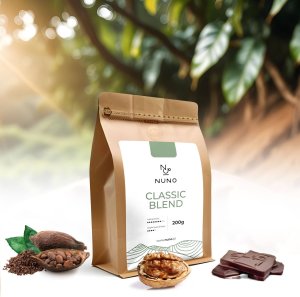 Nuno Classic Blend 200 g - Kawa ziarnista - Morele.net