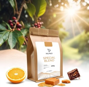 Nuno Special Blend 200 g - Kawa ziarnista - Morele.net