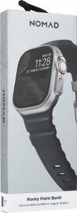 Nomad Rocky Point Band, storm - AW 49/45/44/42mm - Morele.net