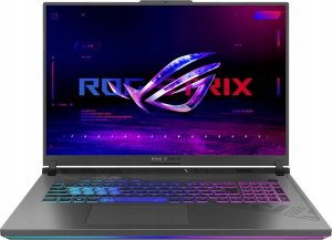 Asus Laptop ASUS ROG Strix G18 G814JI N6132 i7 13650HX 18 QHD 240Hz 16GB 1000SSD RTX4070 DLSS 3 Laptop Morele