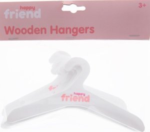 Happy Friend Wooden Hangers 6 pack - Morele.net