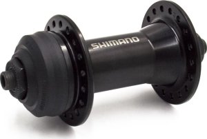 Shimano Outlet Piasta przednia Shimano Cues HB-QC400, łożyska maszynowe, 32H, 100 mm, QR, pod ...
