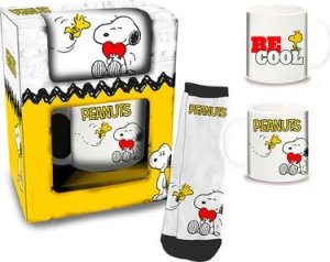 Coriex Coriex Zestaw prezentowy Peanuts - kubek ze skarpetkami set1 ...