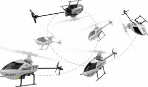 Sentry HELIKOPTER ZDALNIE STEROWANY RC NA PILOTA ŚMIGŁOWIEC SAMOLOT DRON LED PILOT C129 V2 ...