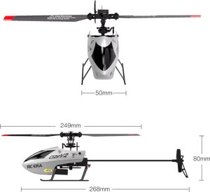 Sentry HELIKOPTER ZDALNIE STEROWANY RC NA PILOTA ŚMIGŁOWIEC SAMOLOT DRON LED PILOT C129 V2 ...