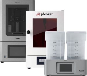 Phrozen Zestaw Phrozen Sonic Lumii DLP + Cure V2 + Wash+ - Drukarka 3D - Morele.net