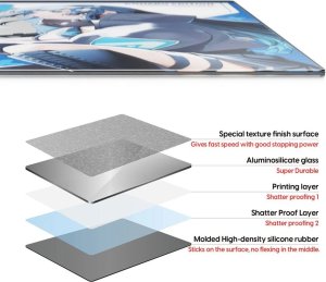 Pulsar Pulsar Superglide V2 XL Aimerz Koharu Edition Pelės kilimėlis ...