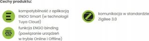 Engo przekaźnik załączający Smart Relay ZigBee 230-230V EREL-16ZB ...