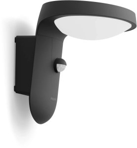 Philips Philips Outdoor Luminaires, Outdoor wall lighting, Black, IP44 ...