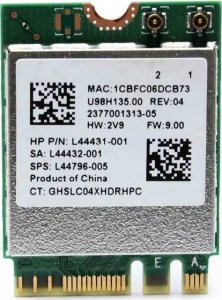 HP Realtek 802.11ac L44431-001 (RTL8822CE) - Karta sieciowa - Morele.net