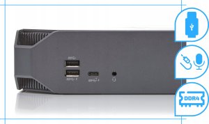 HP Komputer Z2 G4 Mini Intel Core i5 32GB DDR4 1000GB SSD Windows 11 ...