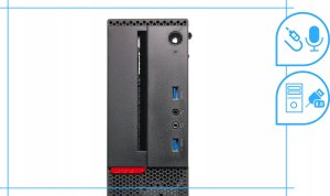 Lenovo Komputer Thinkcentre M900 Sff Intel Core i5 16GB DDR4 256GB SSD ...