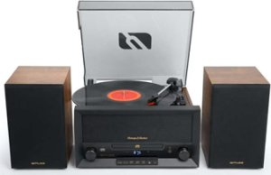 Muse Turntable Micro System | MT-121 CO | Bluetooth | USB port | AUX in ...
